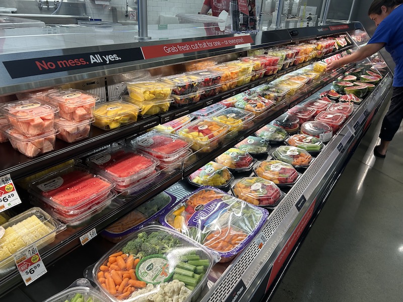 Photos: The produce department of The Giant Co.'s Breanna Norris